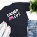 Gamer Girl Shirt Gamer Gifts Gamer Girl T-shirt for Kids | Etsy