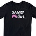 Gamer Girl Shirt Gamer Gifts Gamer Girl T-shirt for Kids, Tweens, Teens ...