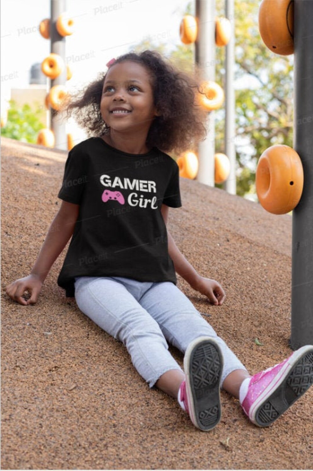 Gamer Girl Shirt - Gamer Gifts - Gamer Girl T-shirt for Kids, Tweens ...