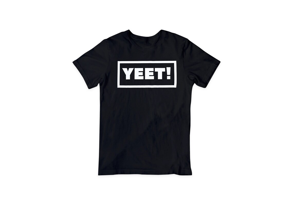 Yeet Shirt - Teen Kids Phrase Quote Slang Shirt - Gaming Shirt - Video ...