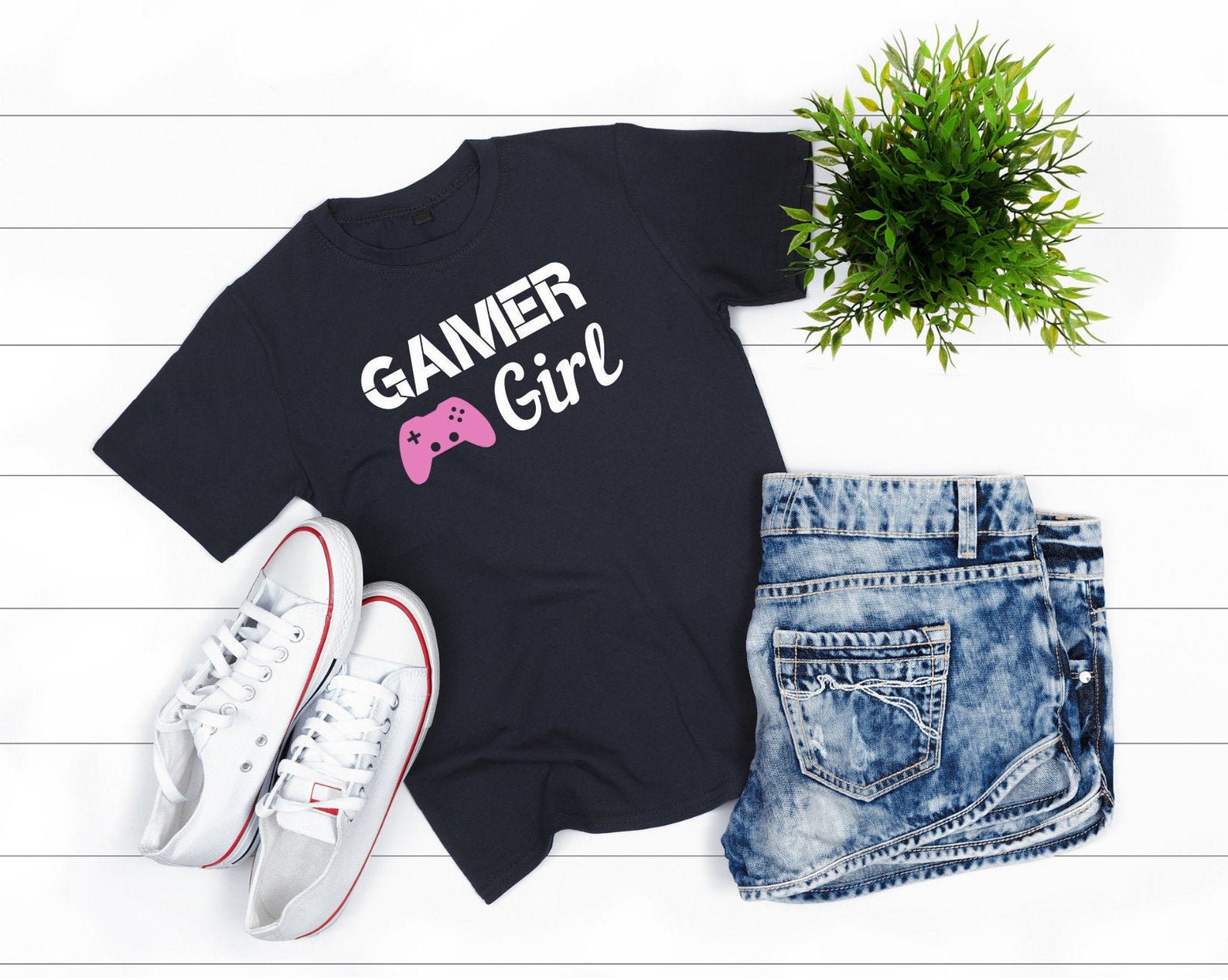 Gamer Girl Shirt Gamer Gifts Gamer Girl T-shirt for Kids | Etsy