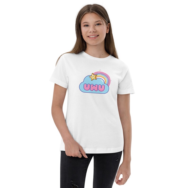 Uwu Shirt Uwu Kaomoji Cute Kawaii T-shirt Uwu Shirts Uwu - Etsy