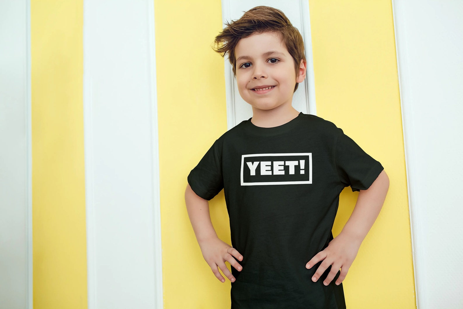 Yeet Shirt Teen Kids Phrase Quote Slang Shirt Gaming Shirt | Etsy