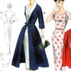 Vogue 2960 Reissue Original 1954 Design Scoop Neckline, Lush Full Skirt ...