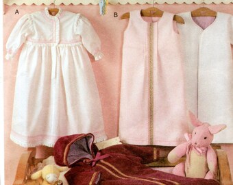 Infant Robe Pattern - Etsy