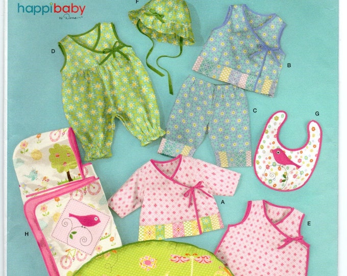 Simplicity 2388 Babies' Layette Pattern XXS L - Etsy