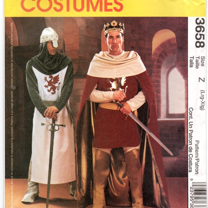 Knight Tunic - Etsy