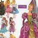 Vogue 7843 Fashion Doll Barbie Wardrobe Pattern 1920s and 1930s Styles ...