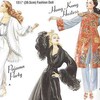 Vogue 7843 Fashion Doll Barbie Wardrobe Pattern 1920s and 1930s Styles ...