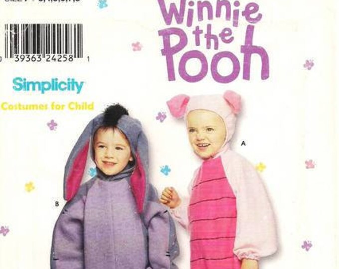 Simplicity 9946 Super Mario Bros Nintendo, Princess Peach Childs ...