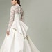 Butterick 5731 / BP249 Kate Style Royal Wedding Bridal Gown Pattern ...