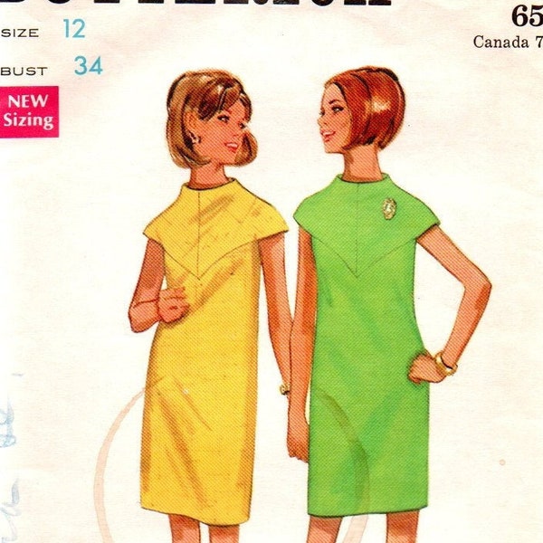 Funnel Neck Dress - Etsy