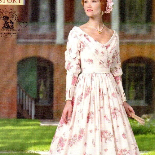 Butterick 5832 Civil War Era Day Dress Choose Size - Etsy