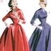 Butterick 5556 Retro 55 Lush Full Skirt Dress Pattern Choose Size - Etsy