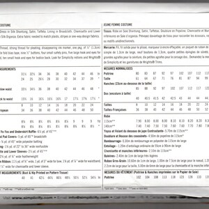 Simplicity 2960 Museum Curator Civil War Day Dress Pattern 8-14 - Etsy