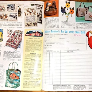 Vintage 1969 Johnny Appleseed's Fall Advertising Mail Order Catalog - Etsy