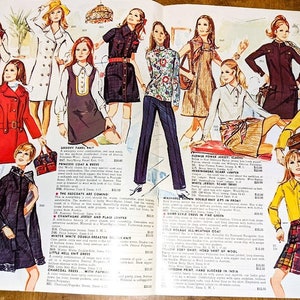 Vintage 1969 Johnny Appleseed's Fall Advertising Mail Order Catalog - Etsy