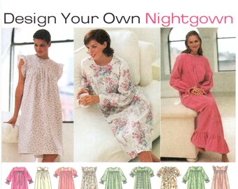 Simplicity Nightgown Pattern - Etsy