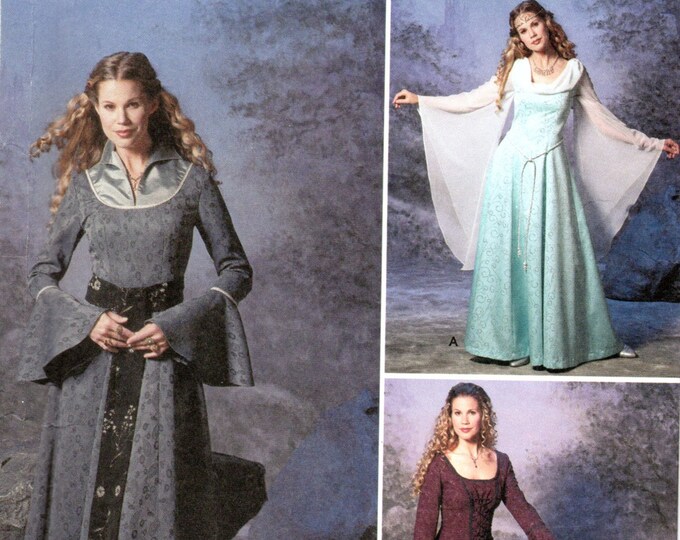 Simplicity 2325 Alice in Wonderland, Queen of Hearts Adult Costume ...