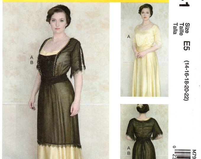 Simplicity 8399 Titanic Gowns Costume Sewing Pattern Choose Size - Etsy