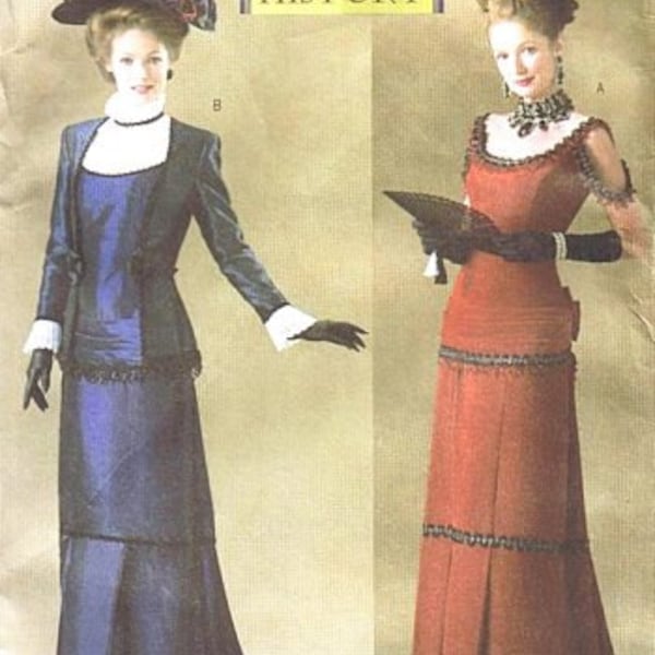 Gilded Age Dress - Etsy