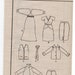 Vogue 7843 Fashion Doll Barbie Wardrobe Pattern 1920s and 1930s Styles ...