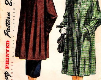 1940's WWII Era Simplicity 1155 Blouses Pattern Bust 32 - Etsy