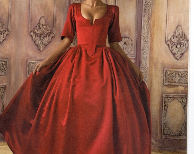 Simplicity 2325 Alice in Wonderland, Queen of Hearts Adult Costume ...