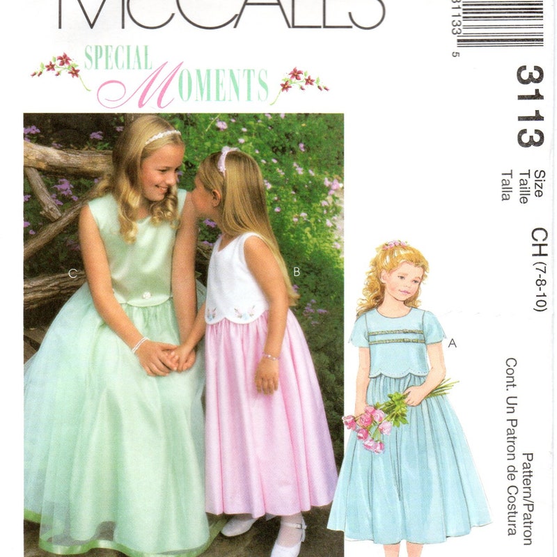 Fancy Dress Pattern - Etsy