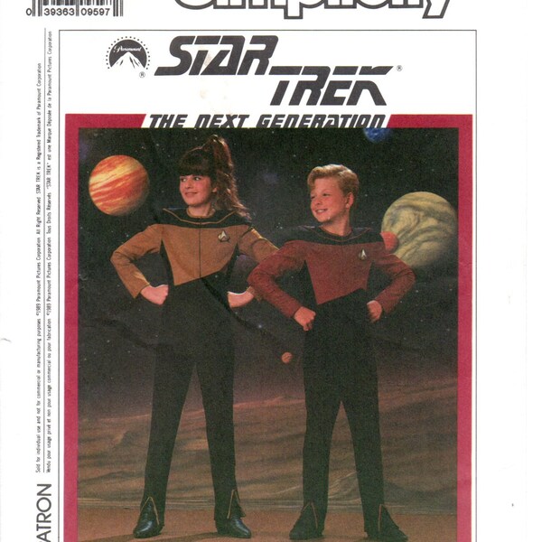 Star Trek Pattern - Etsy