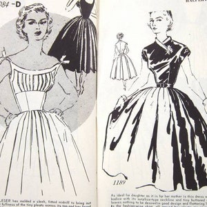 1950's Spadea Fashions Pattern Catalog Chapman, Fogarty, Copeland ...