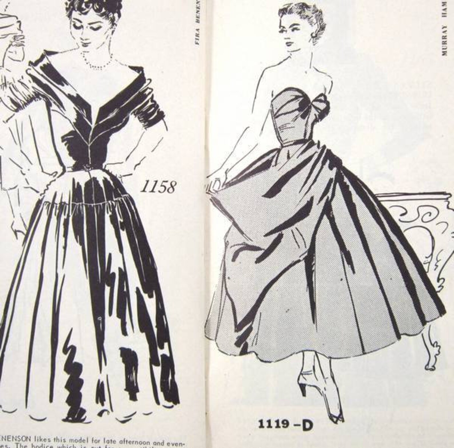 1950's Spadea Fashions Pattern Catalog Chapman Fogarty - Etsy