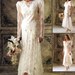Mccall's 6948 Lacey, Drapey Bridal, Bridesmaids Dresses Pattern Choose ...