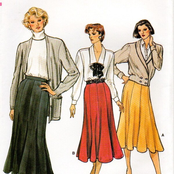 8 Gore Skirt Pattern - Etsy