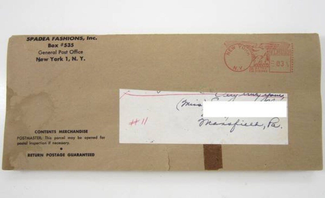 1950's Spadea Fashions Pattern Catalog Chapman Fogarty - Etsy