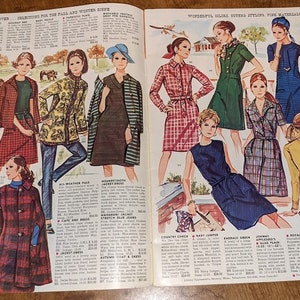 Vintage 1969 Johnny Appleseed's Fall Advertising Mail Order Catalog - Etsy