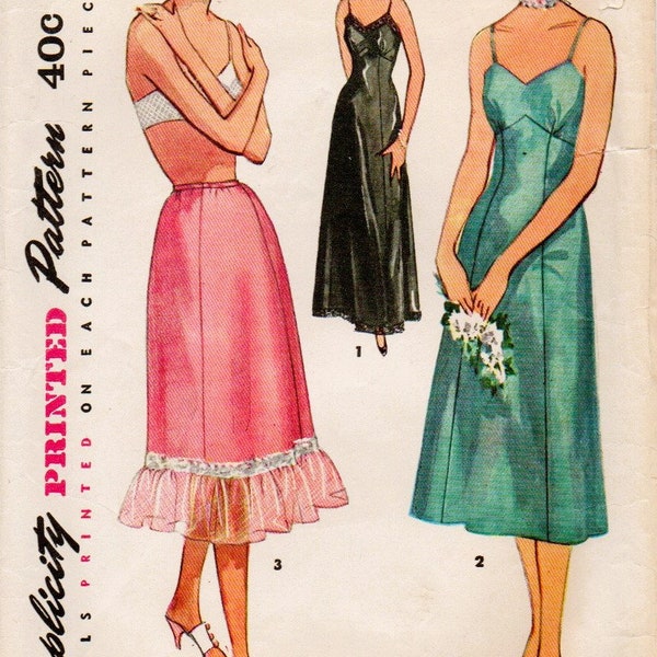 Full Slip Pattern - Etsy