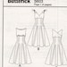 Butterick 5603 Retro '52 Flared Princess Seam Dress Pattern Choose Size ...