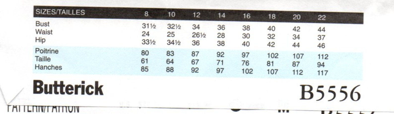 Butterick 5556 Retro 55 Lush Full Skirt Dress Pattern Choose | Etsy