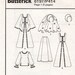 Plus Sizes Renaissance Gown Costume Butterick 6197 Pattern Choose Size ...
