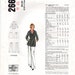 Nina Ricci Bust 32.5 Vogue 2669 Paris Original Jacket, Pants, Skirt ...
