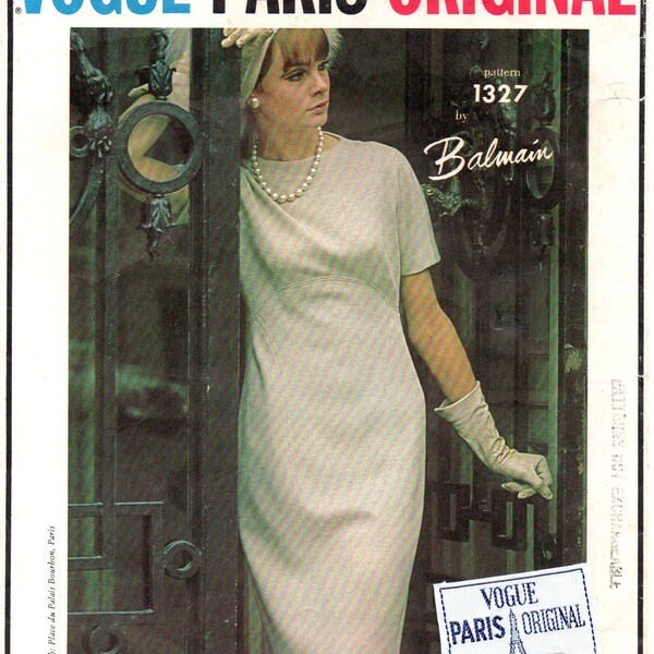 Vogue Balmain - Etsy