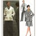 Nina Ricci Bust 32.5 Vogue 2669 Paris Original Jacket, Pants, Skirt ...
