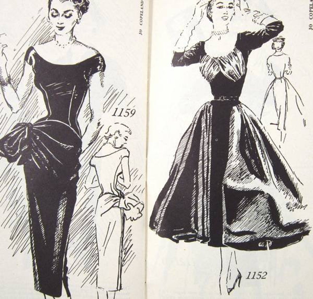1950's Spadea Fashions Pattern Catalog Chapman, Fogarty, Copeland ...