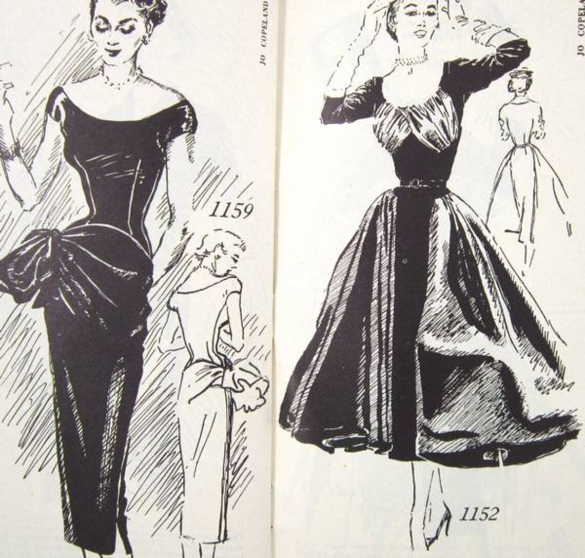 1950's Spadea Fashions Pattern Catalog Chapman Fogarty - Etsy