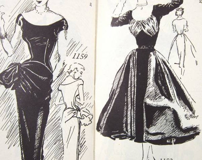 1950's Spadea Fashions Pattern Catalog Chapman, Fogarty, Copeland ...