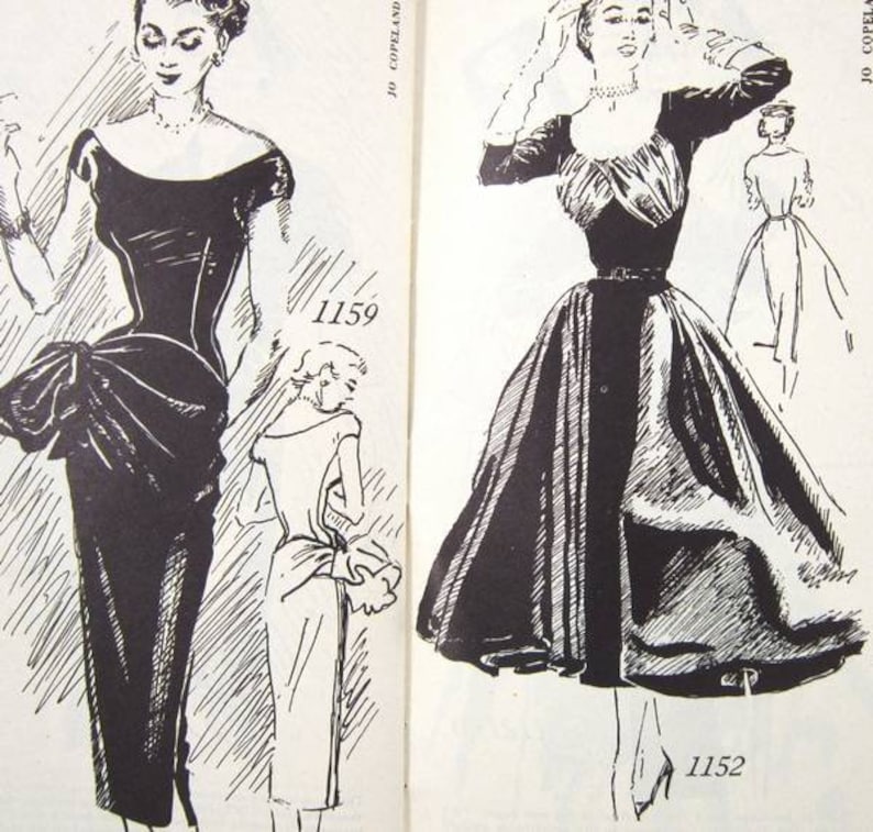 1950's Spadea Fashions Pattern Catalog Chapman Fogarty - Etsy