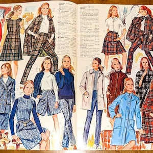 Vintage 1969 Johnny Appleseed's Fall Advertising Mail Order Catalog - Etsy