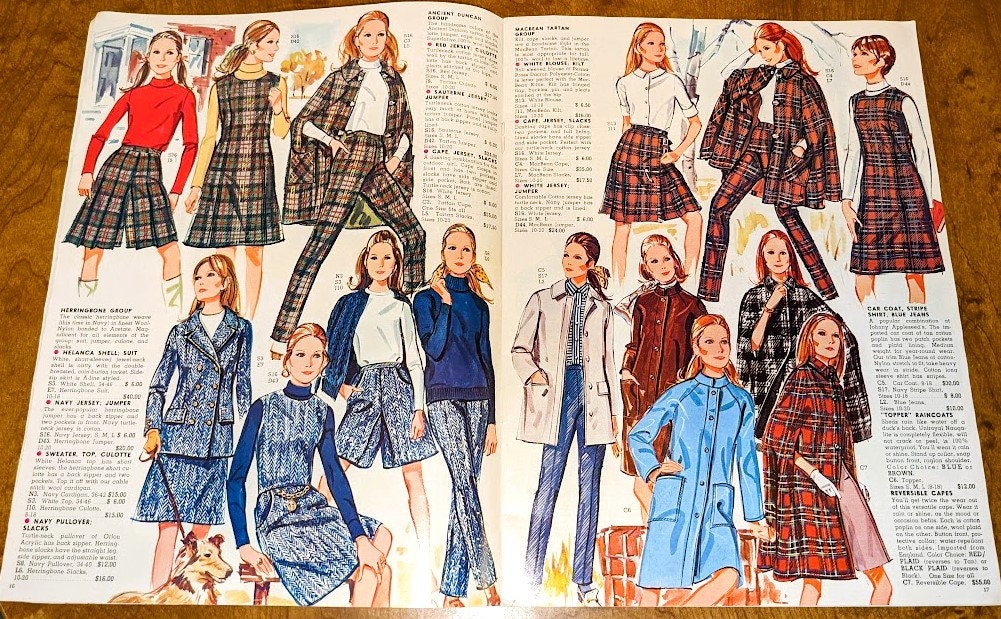 Vintage 1969 Johnny Appleseed's Fall Advertising Mail Order Catalog - Etsy
