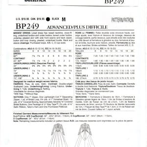 Butterick 5731 / BP249 Kate Style Royal Wedding Bridal Gown Pattern ...